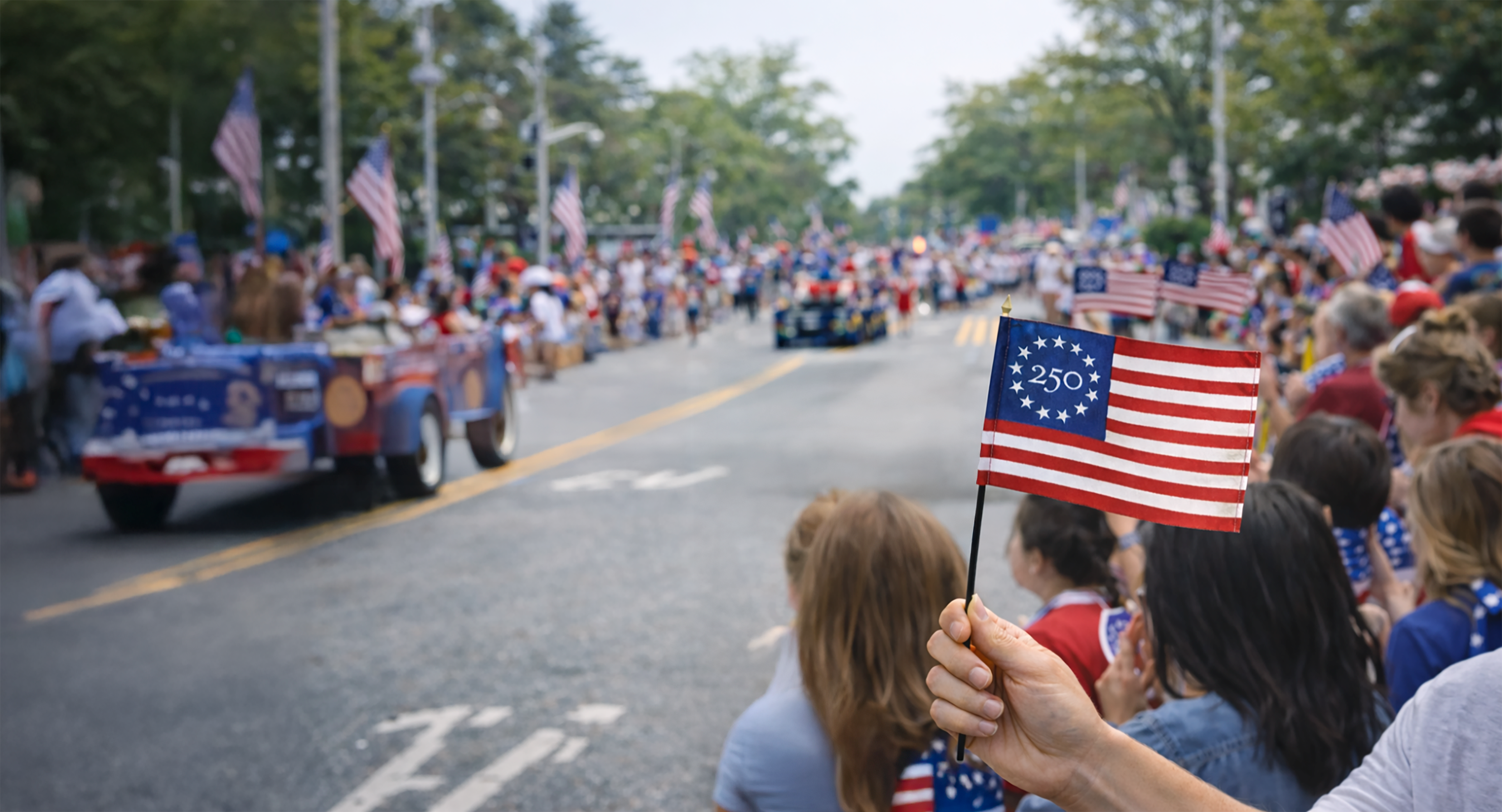 Flags and Decals – Freedom 250
